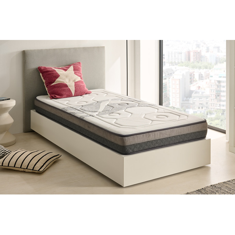 Colchón viscoelástico Memory Vex Shadow Junior de ... - Home | Bobaly